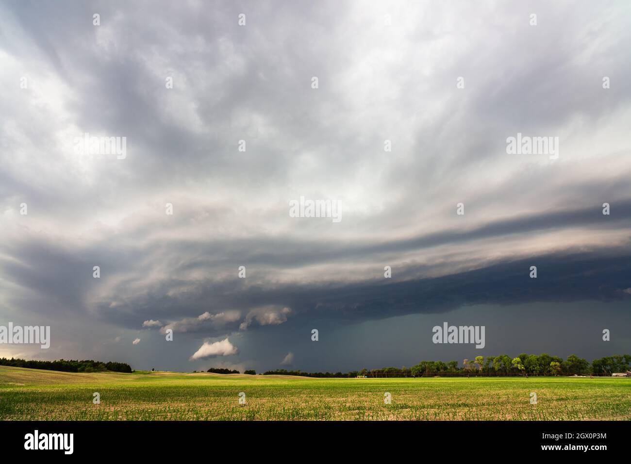 Supercell nebraska hi-res stock photography and images - Alamy