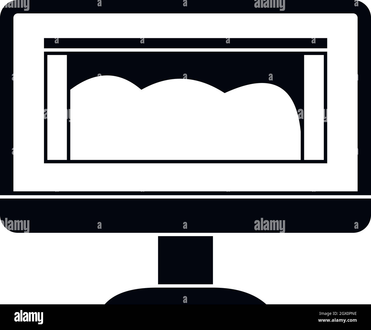 Drawing board desk Stock Vector Images - Alamy