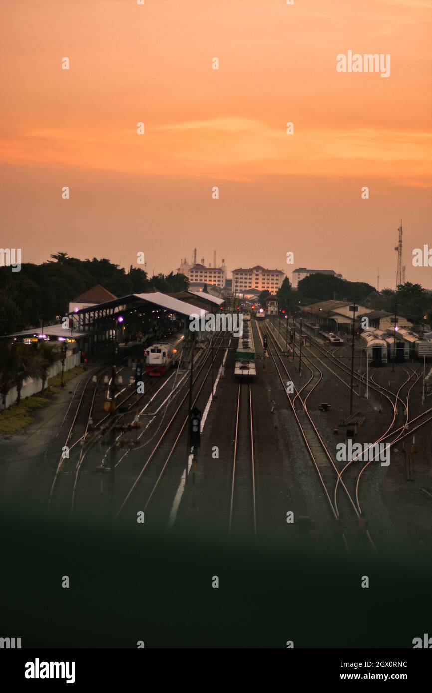 Lempuyangan hi-res stock photography and images - Alamy