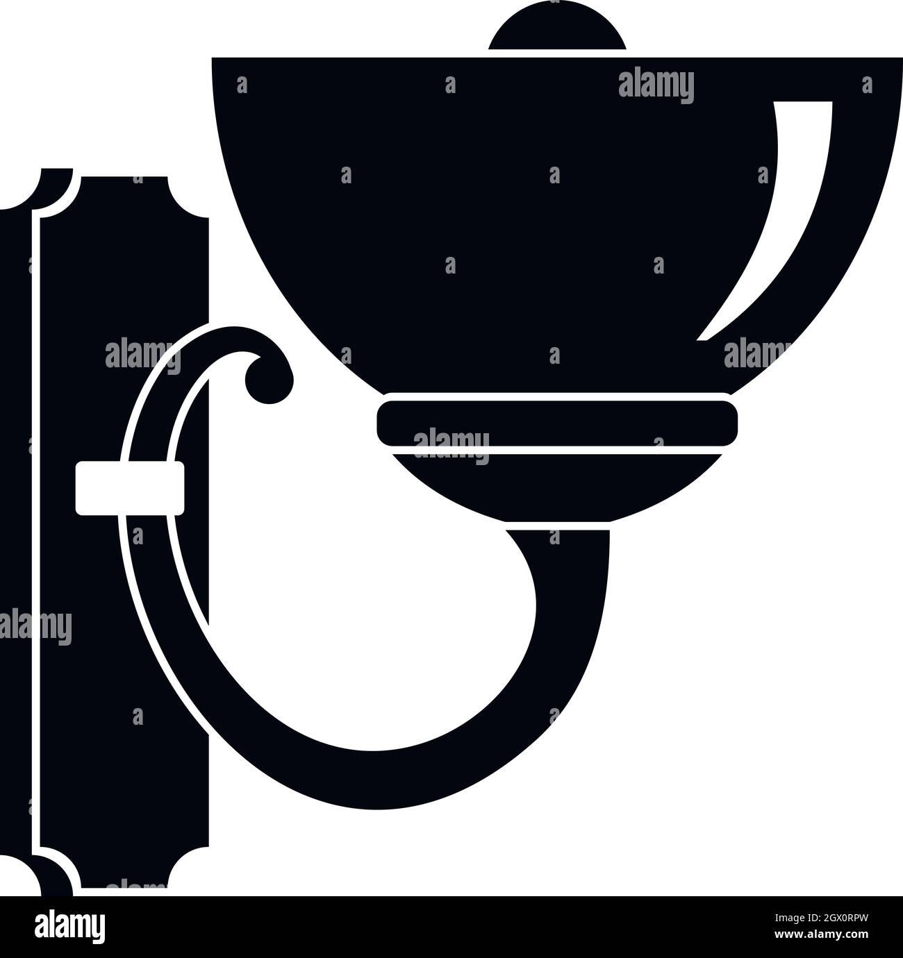 Icon lamp architecture hi-res stock photography and images - Alamy