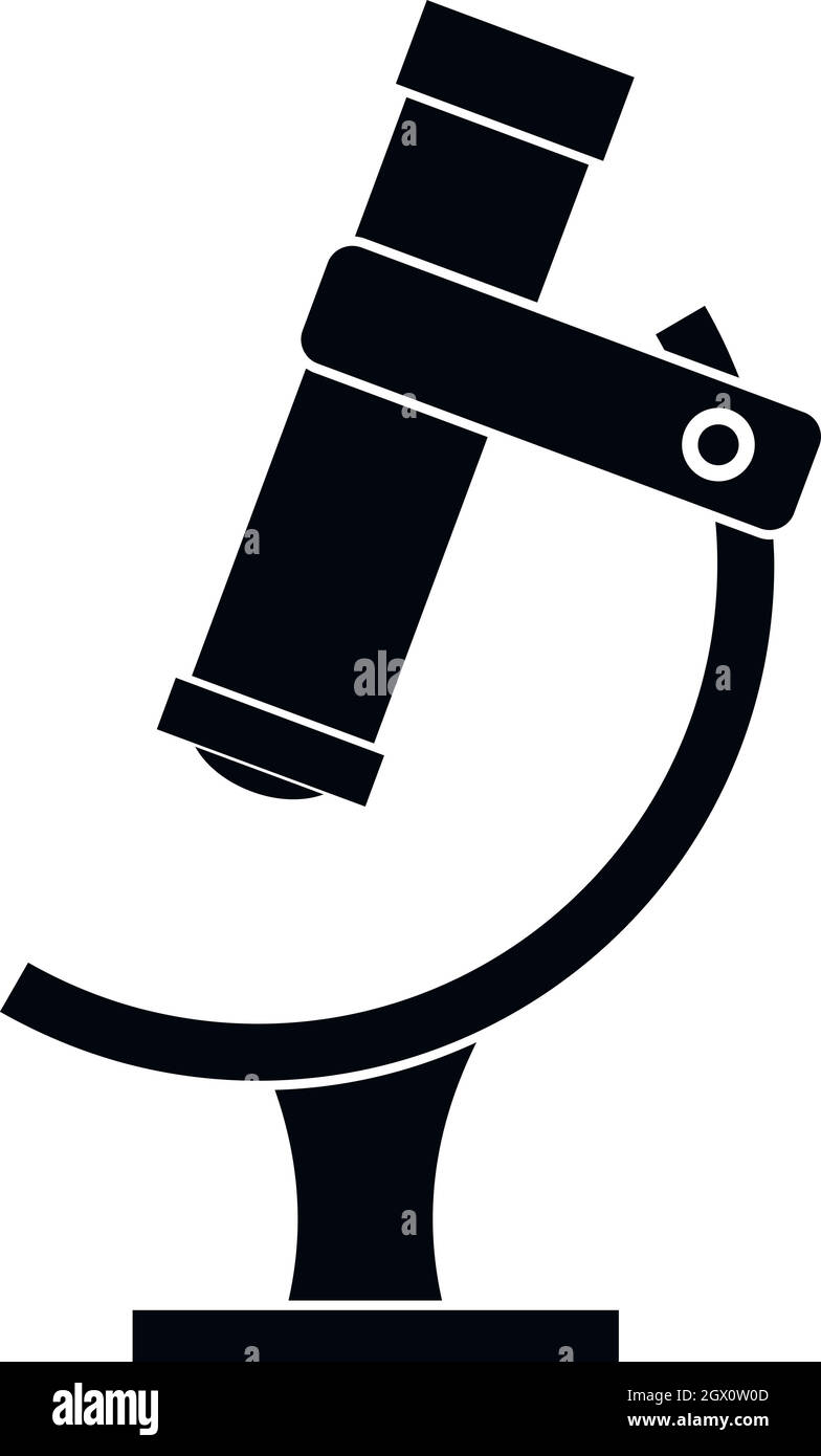 Simple microscope hi-res stock photography and images - Alamy