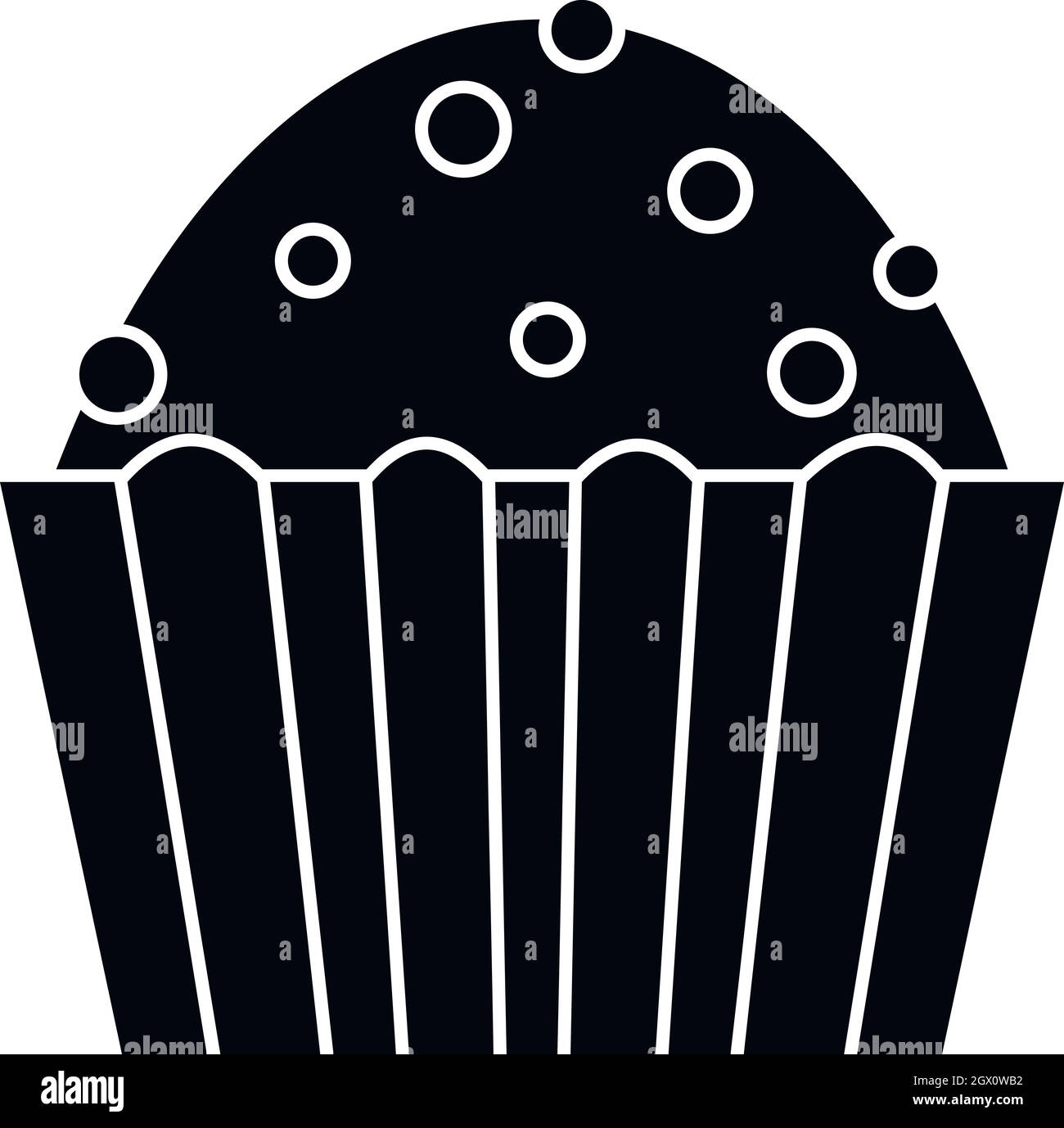 Small cake treat Stock Vector Images - Alamy