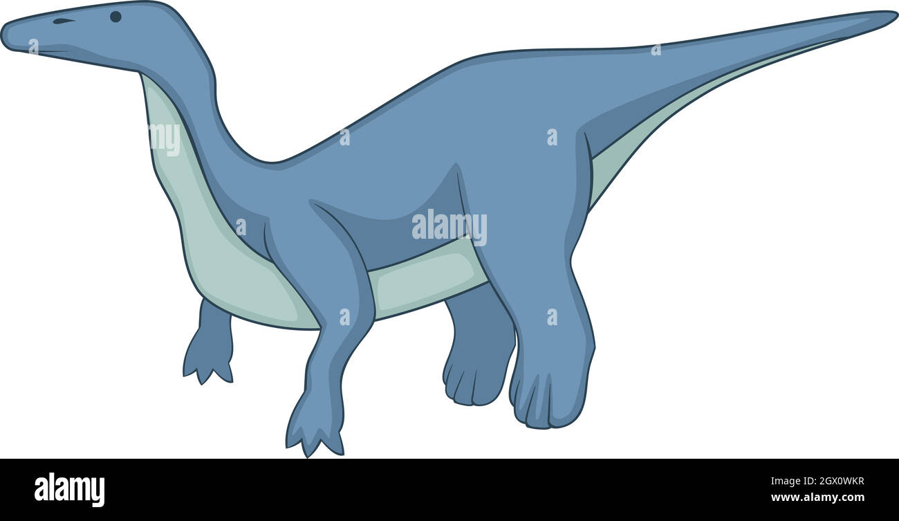 Brontosaurus icon, cartoon style Stock Vector Image & Art - Alamy