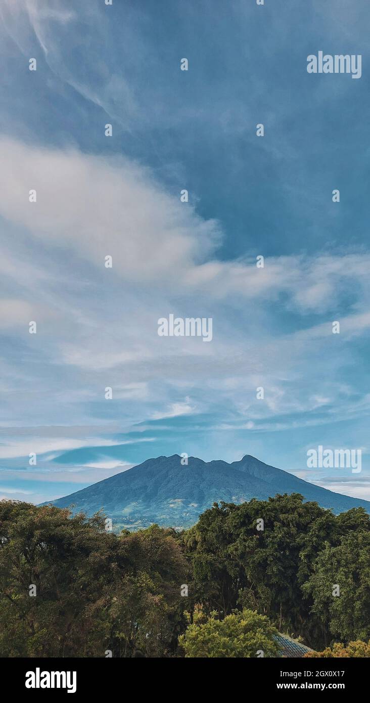 Mount salak view hi-res stock photography and images - Alamy