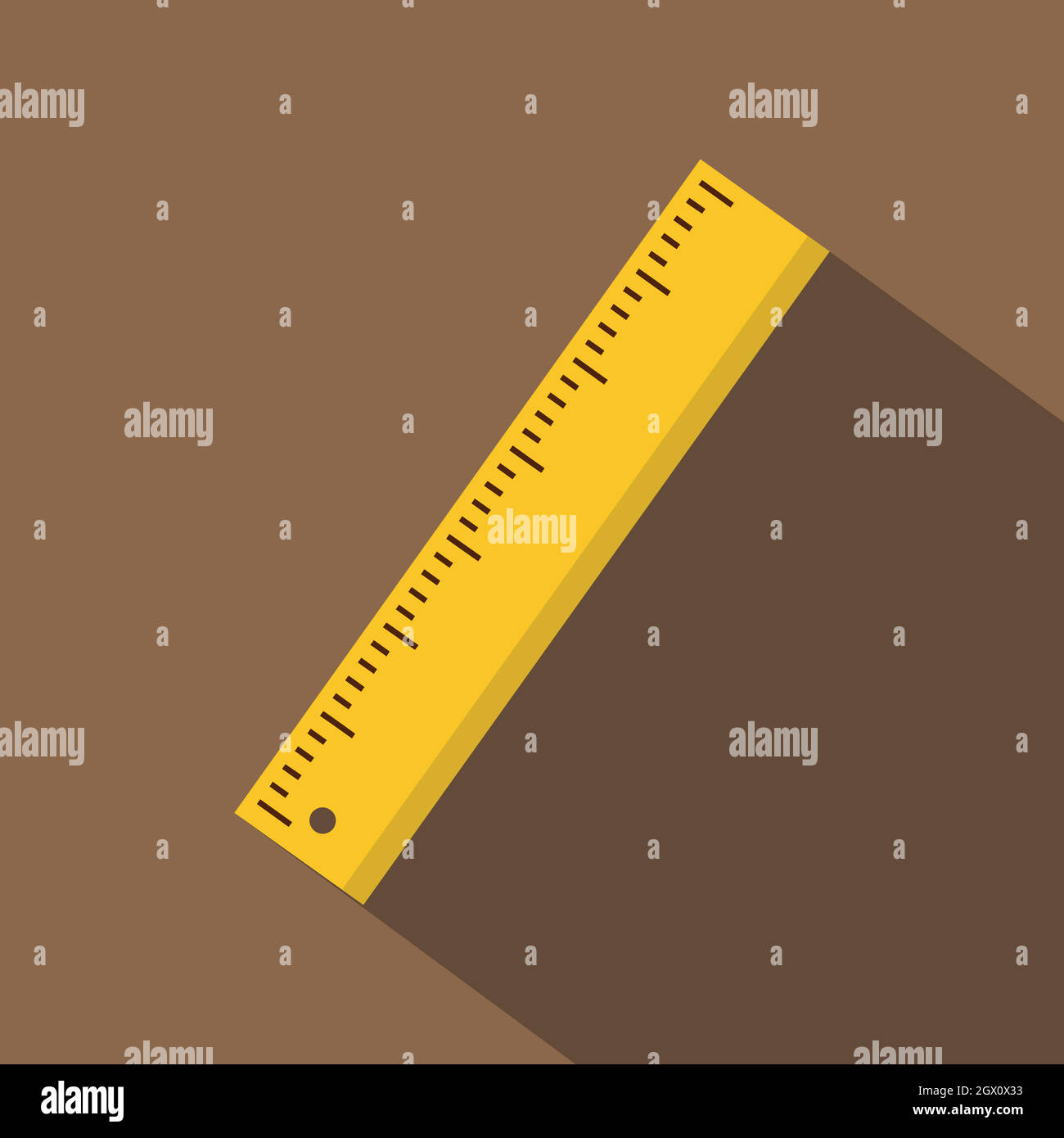 Ruler icon hi-res stock photography and images - Alamy