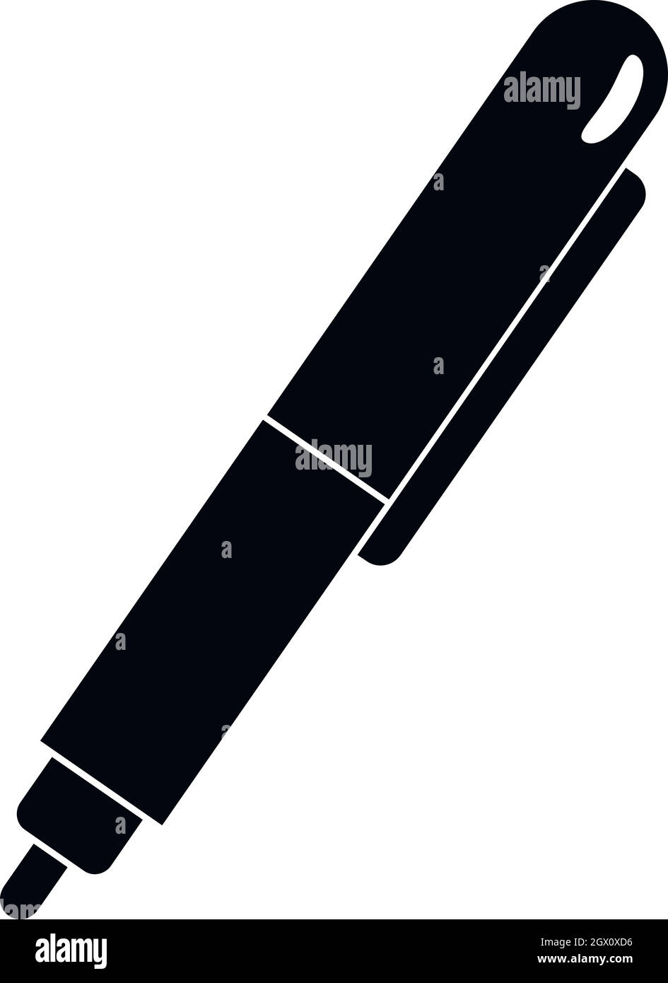 Art pen icon simple hi-res stock photography and images - Alamy