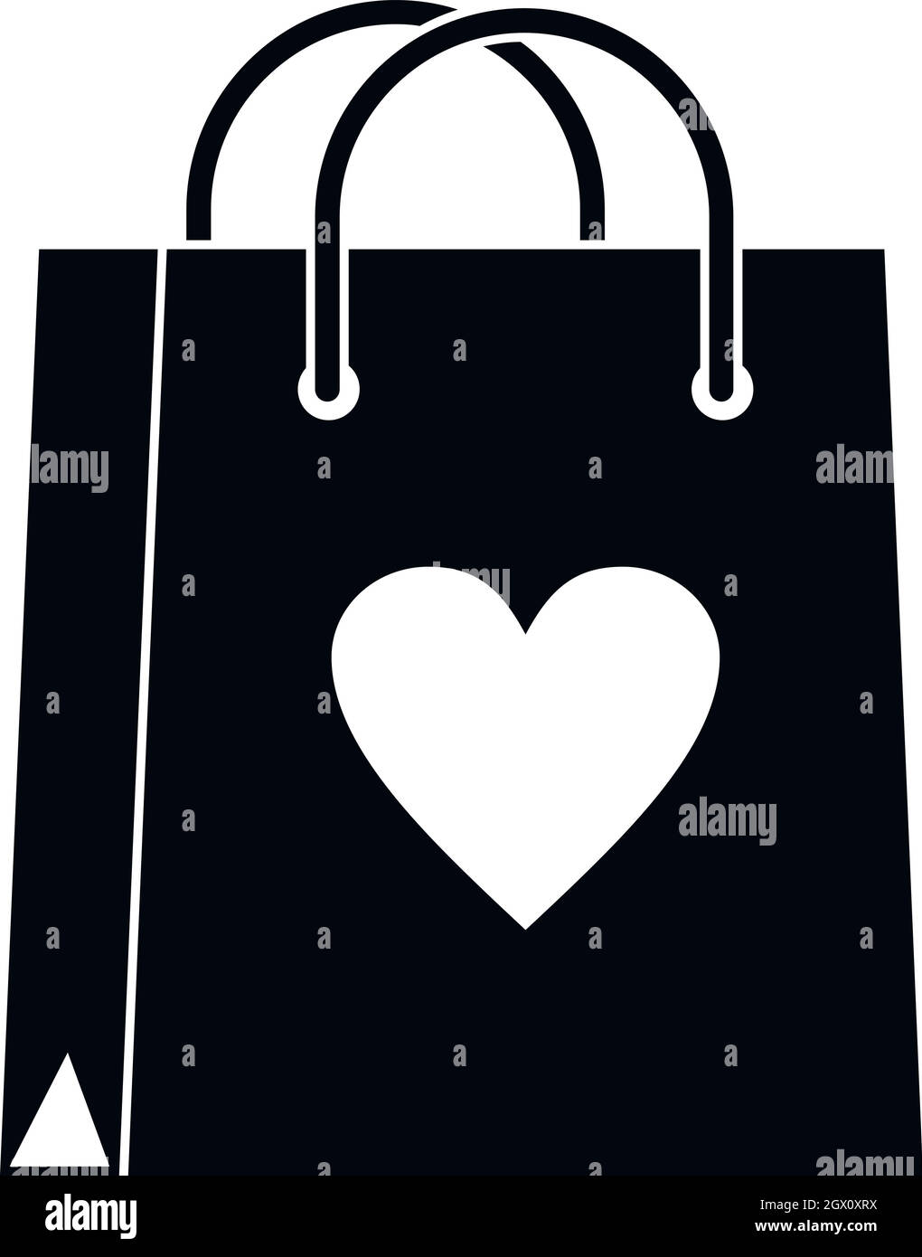 Shopping packet Stock Vector Images - Alamy