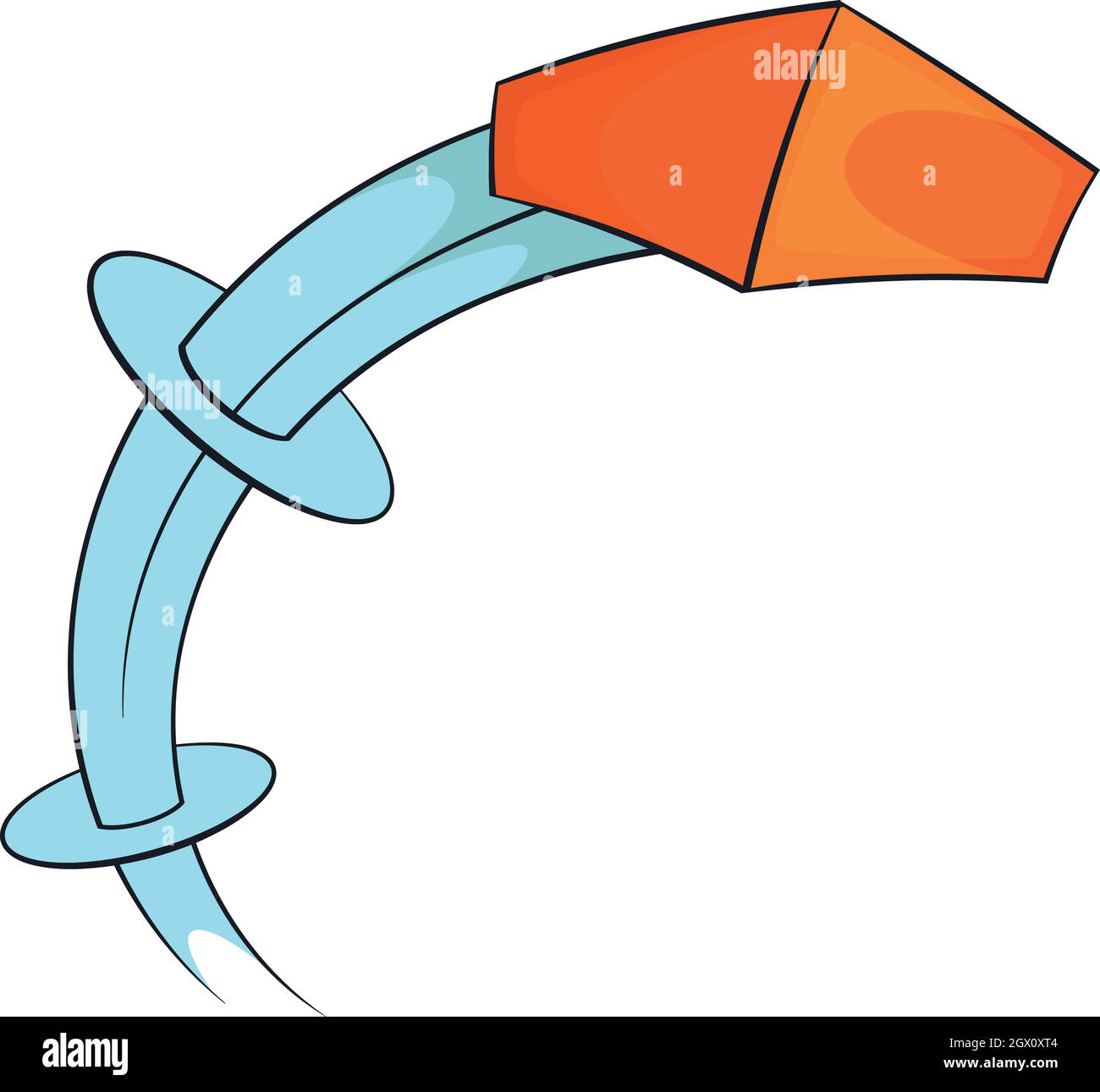 Throw into the air Stock Vector Images - Alamy