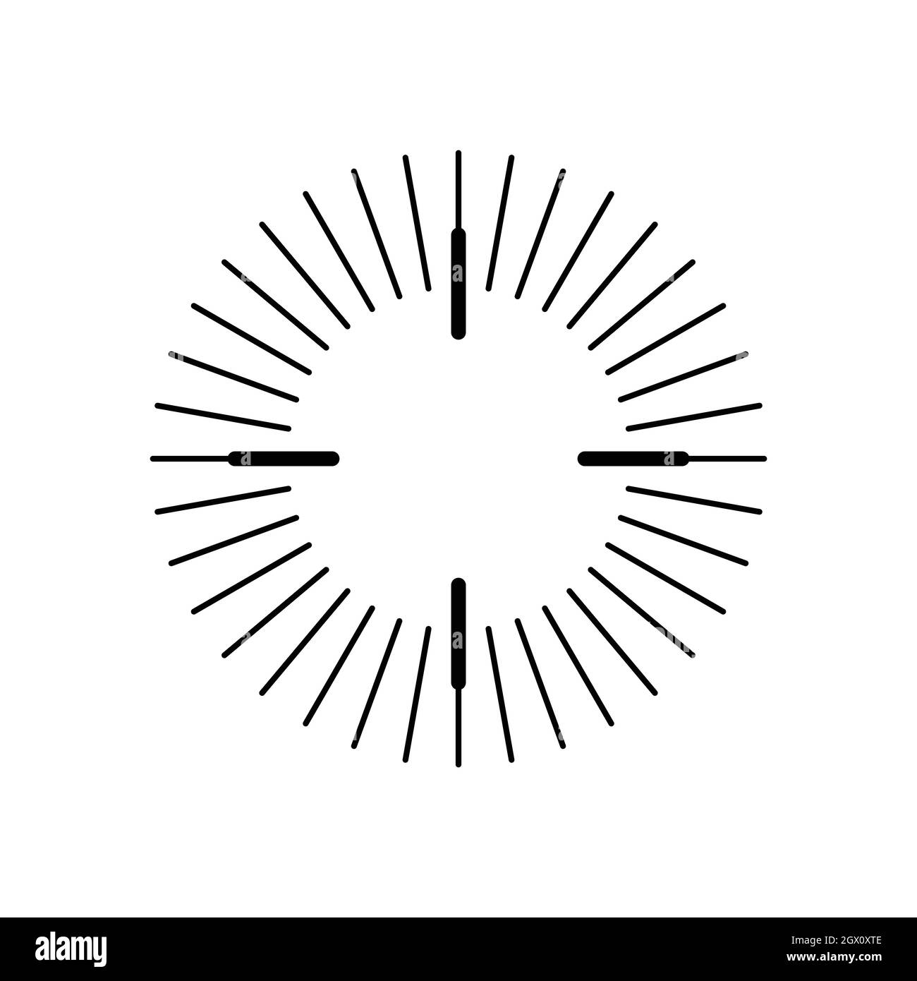 Target aim icon, archer sports game symbol. Game aiming sight dot ...