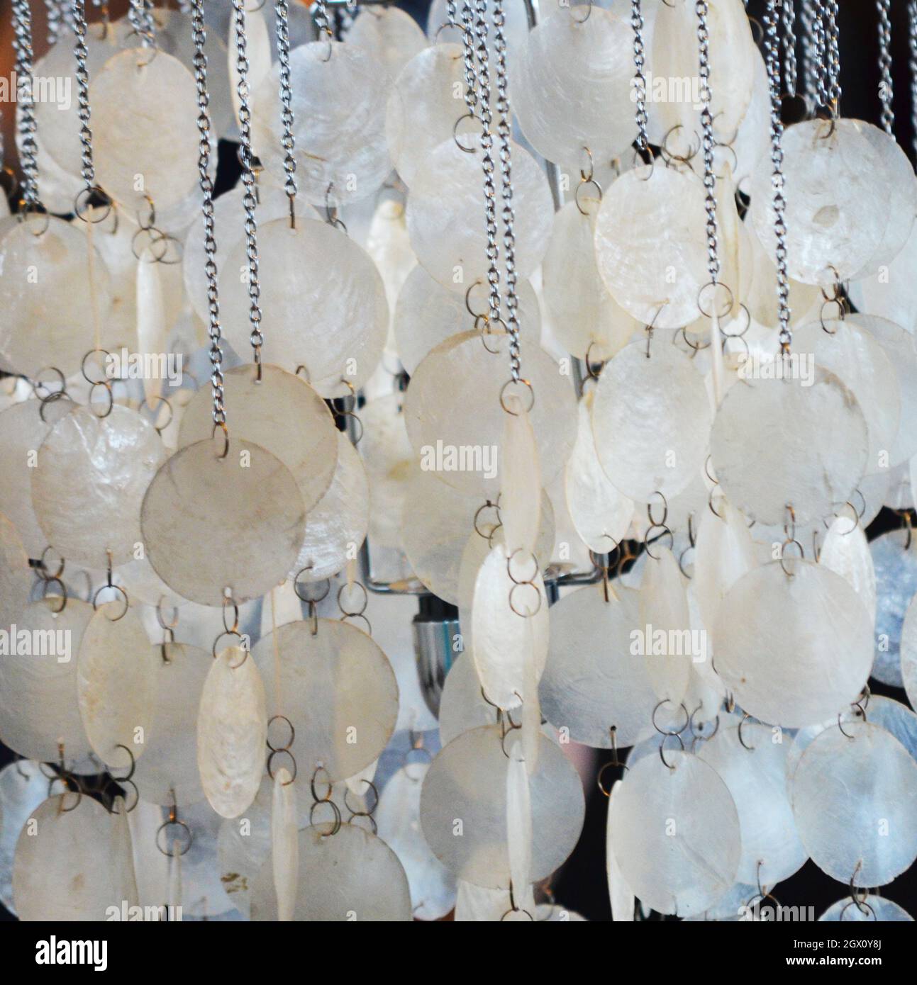 Lamp made with shells hi-res stock photography and images - Alamy
