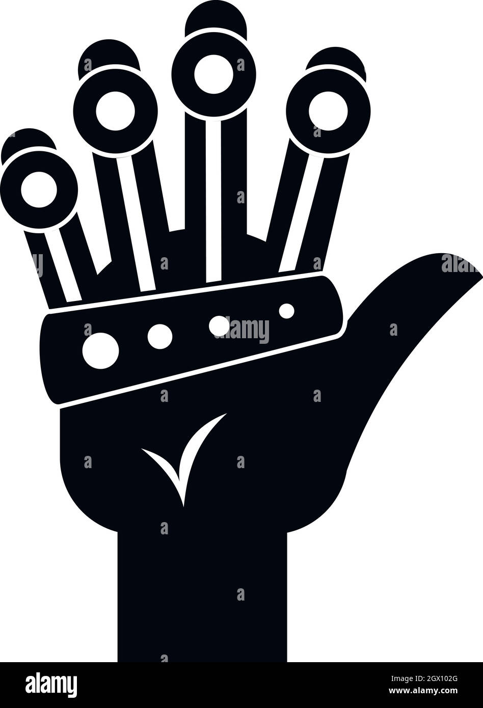 Vr manipulator icon, simple style Stock Vector Image & Art - Alamy