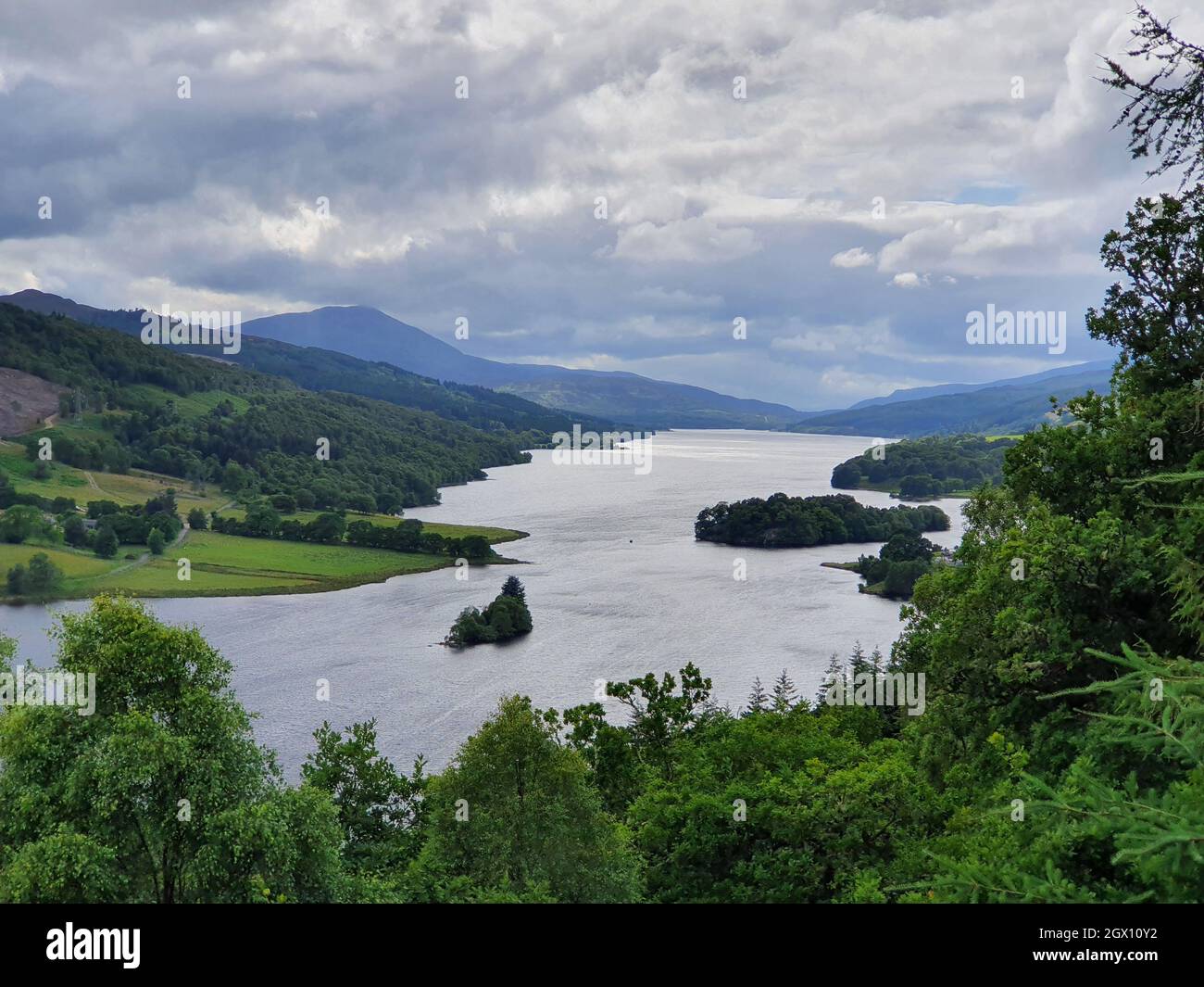 Queen’s view perth hi-res stock photography and images - Alamy