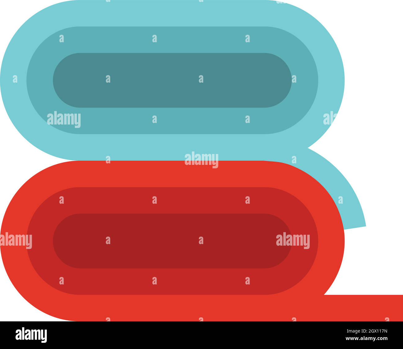 Fabric for craft Stock Vector Images - Alamy