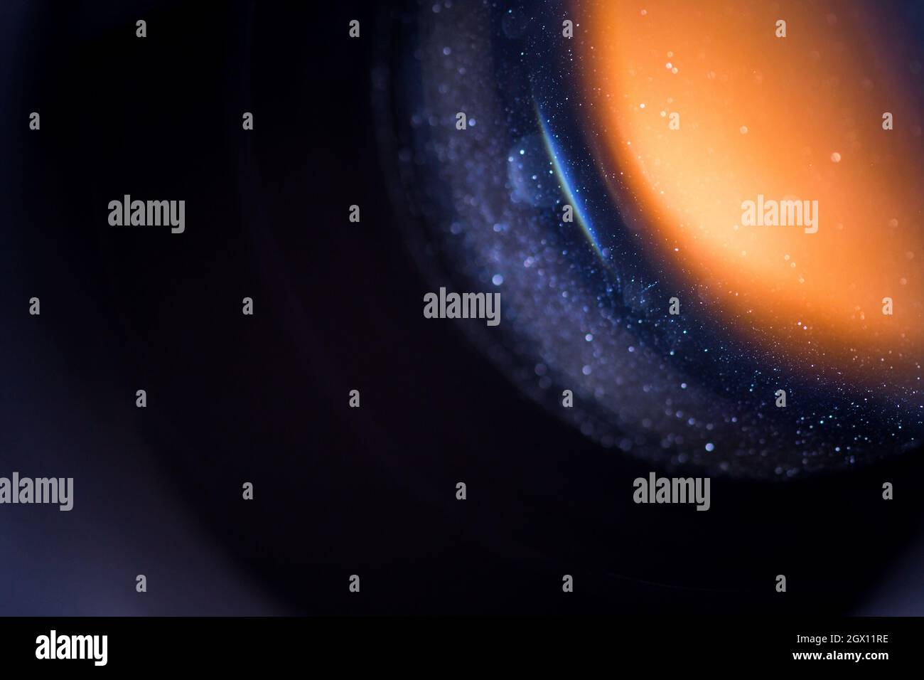 Real particles High Resolution Stock Photography and Images - Alamy