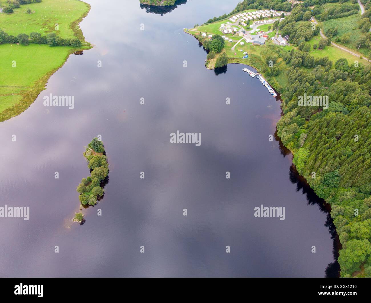 Loch tummel camping hi-res stock photography and images - Alamy