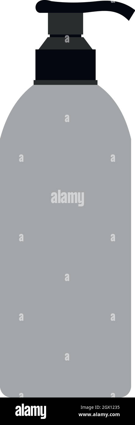 Shower gel bottle plastic Stock Vector Images - Alamy