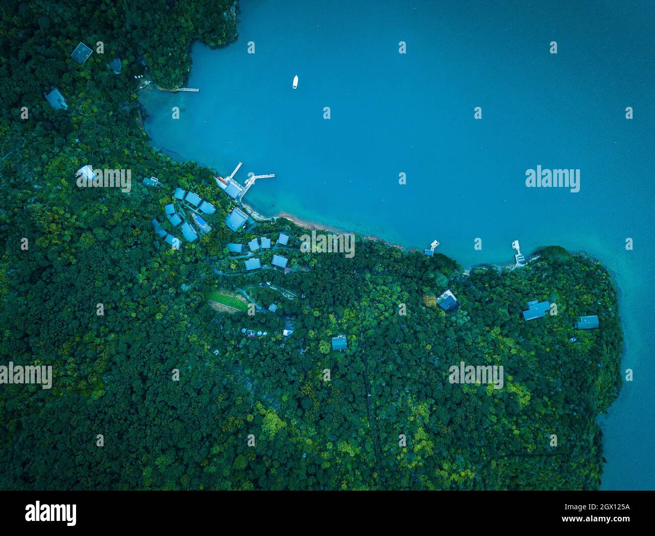 Bay of many coves resort hi-res stock photography and images - Alamy