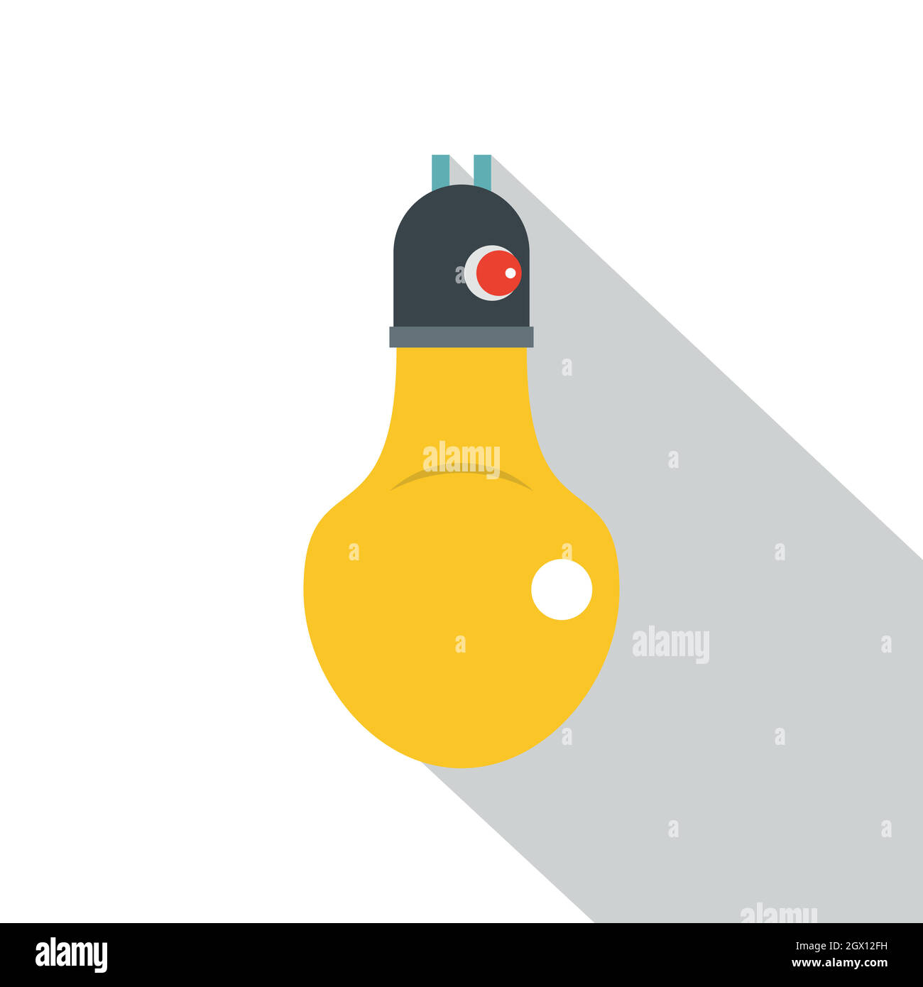 Colour lamp Stock Vector Images - Alamy