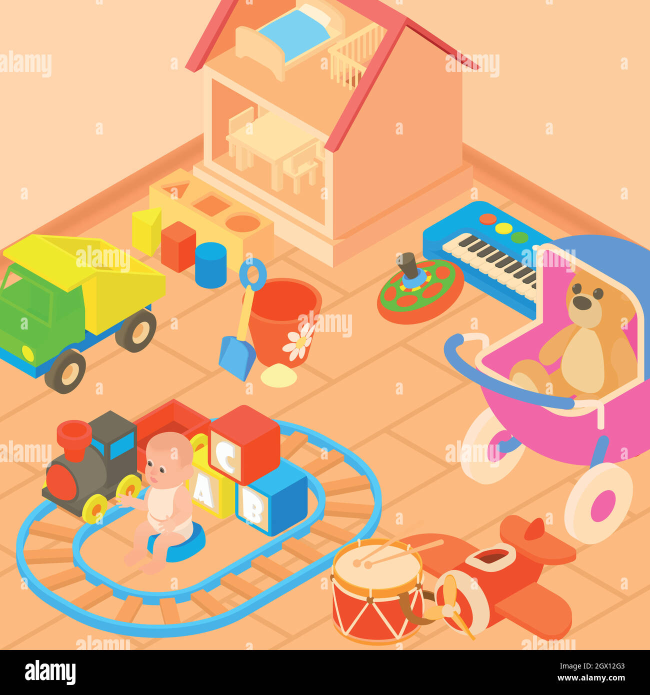 House boy cartoon design Stock Vector Images - Alamy