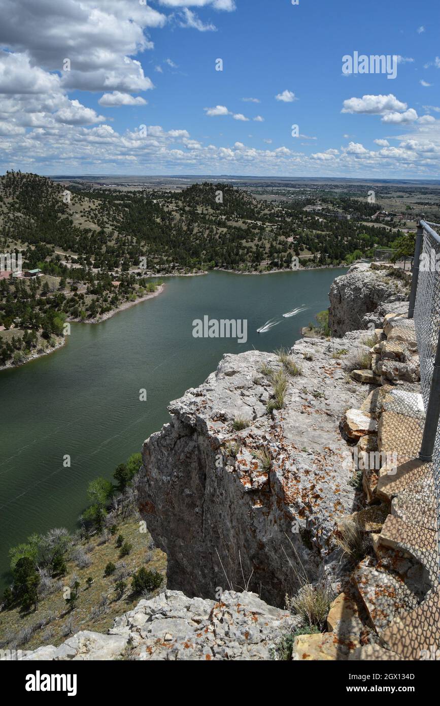 Guernsey Reservoir High Resolution Stock Photography and Images - Alamy