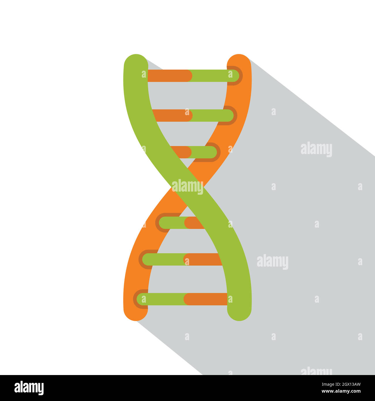 Dna helix gene sequence Stock Vector Images - Alamy
