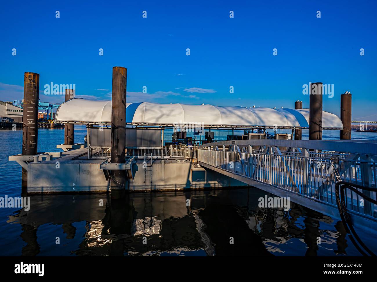Upper harbor terminal hi-res stock photography and images - Alamy