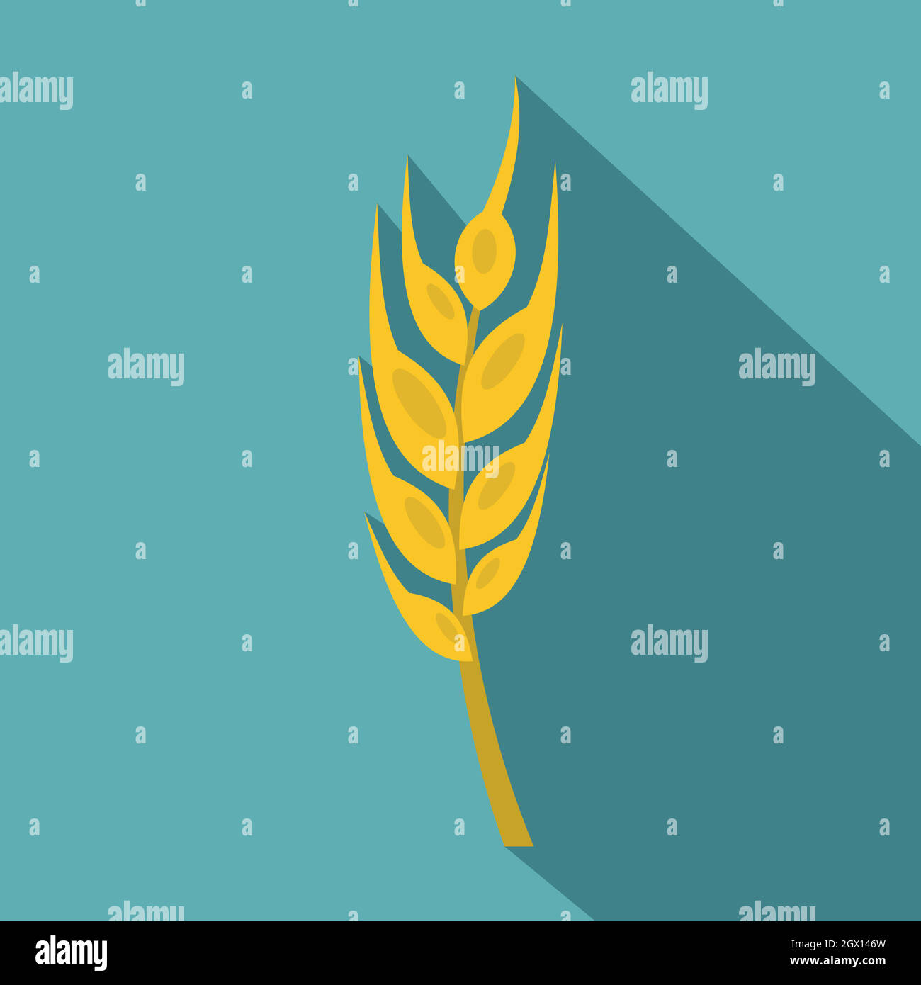 The barley Stock Vector Images - Alamy