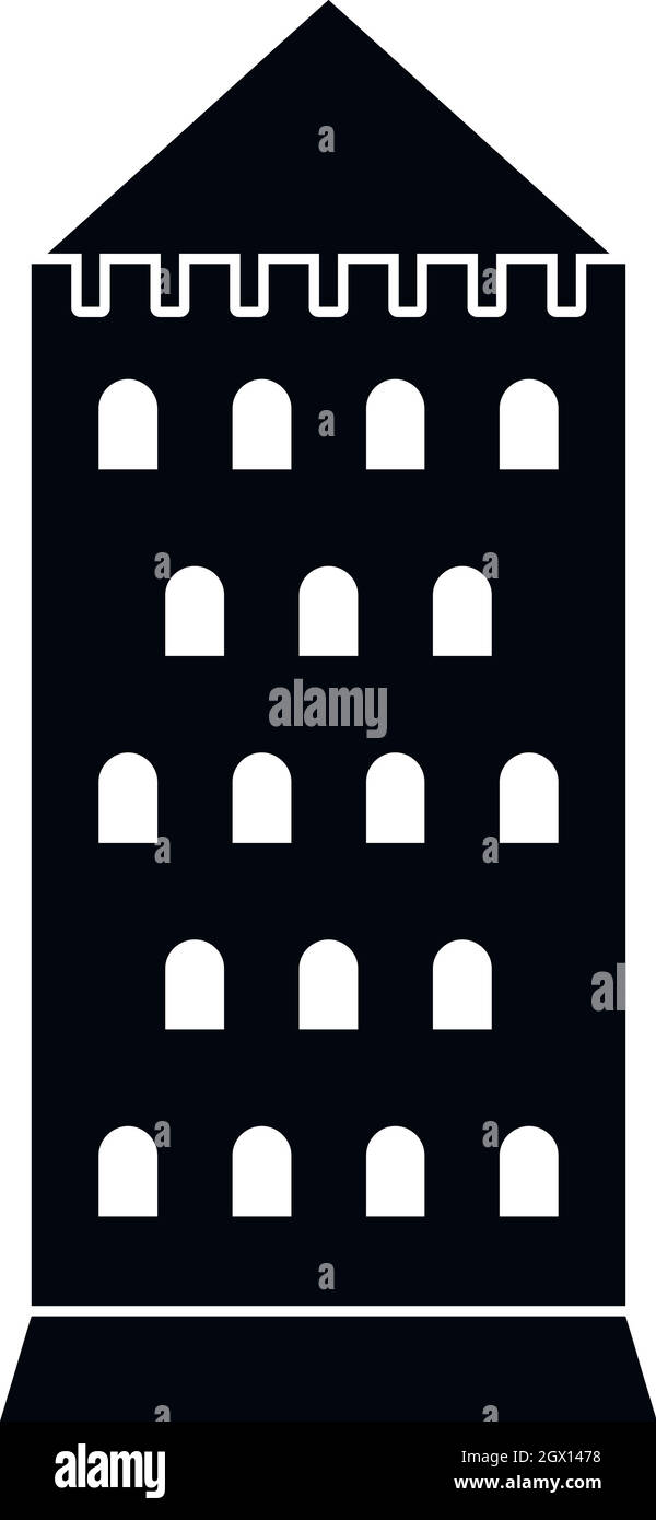 Ancient building icon, simple style Stock Vector Image & Art - Alamy