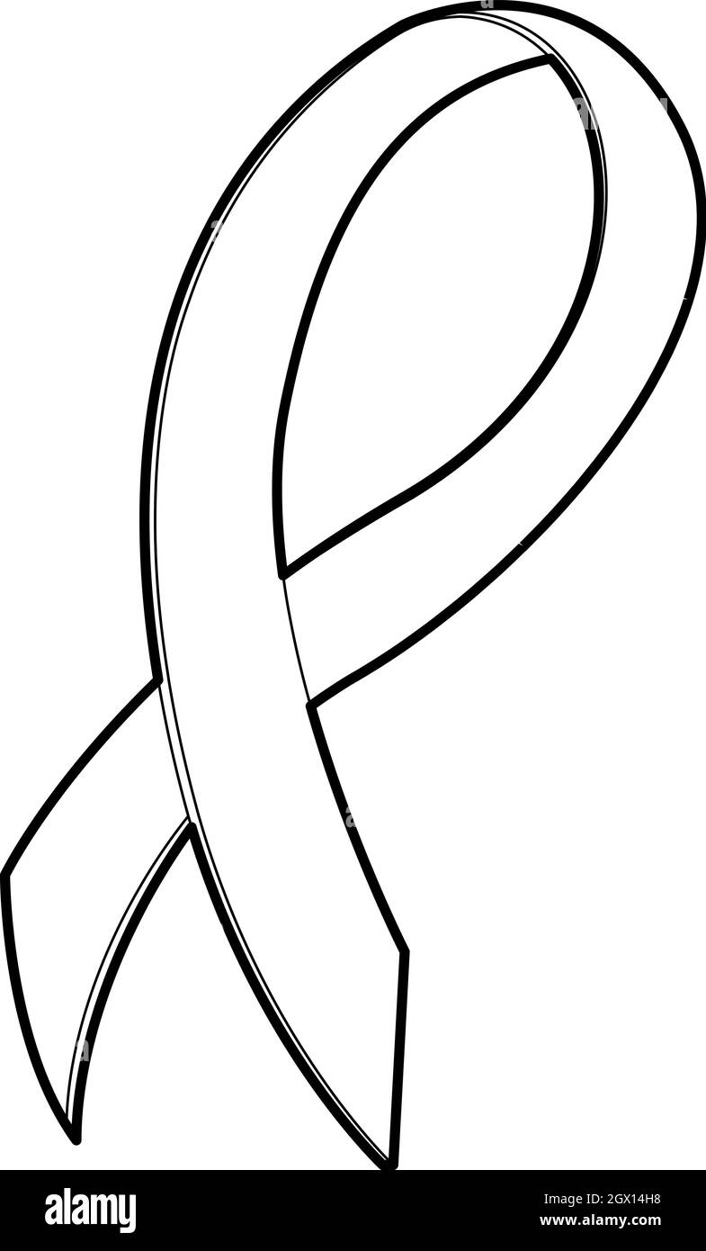 Cancer color line icon Cut Out Stock Images & Pictures - Alamy