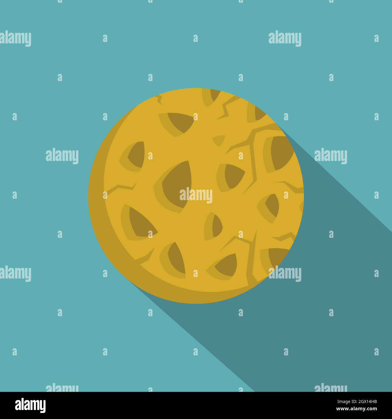 Rocky flat surface Stock Vector Images - Alamy