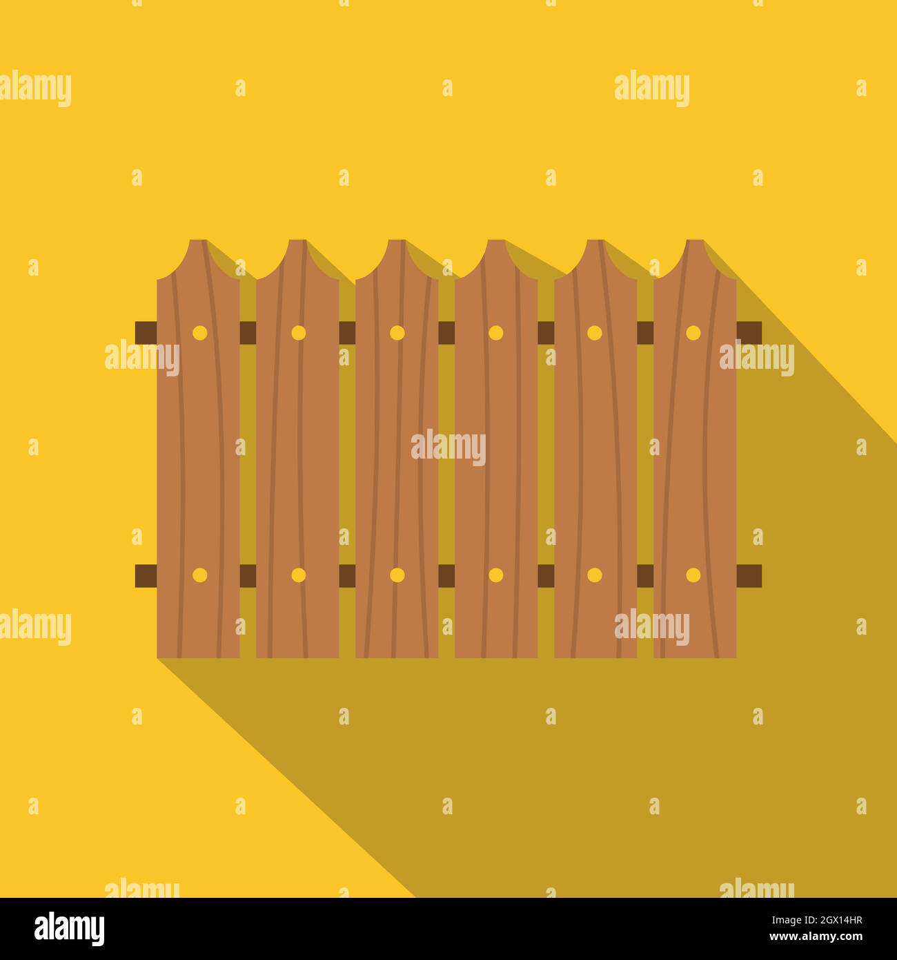 Beautiful wooden decoration Stock Vector Images - Alamy