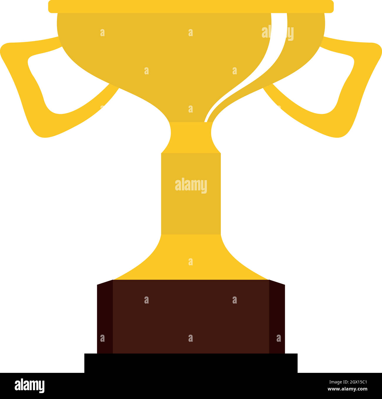 Icon victory success Stock Vector Images - Alamy