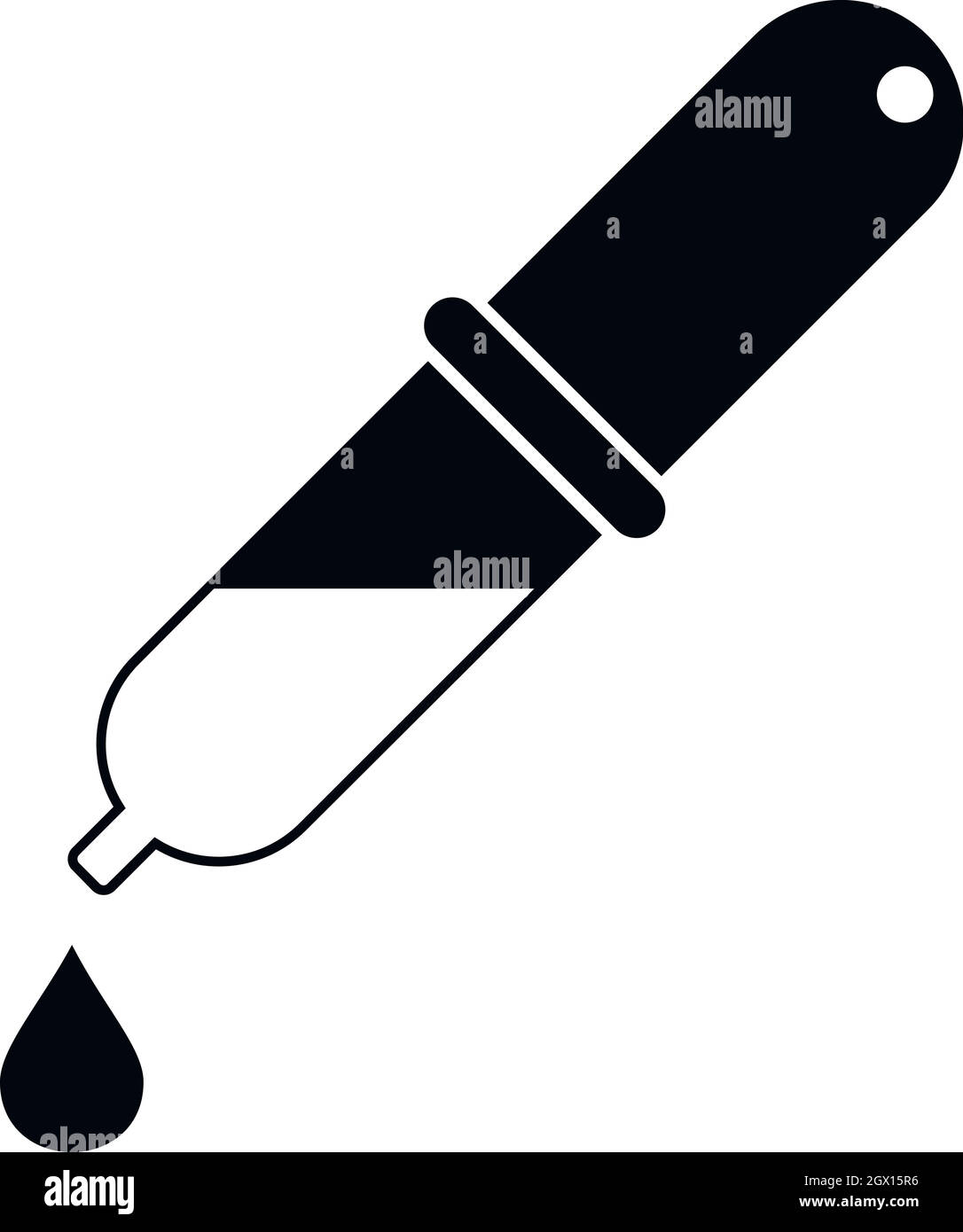 Pipette icon, simple style Stock Vector Image & Art - Alamy