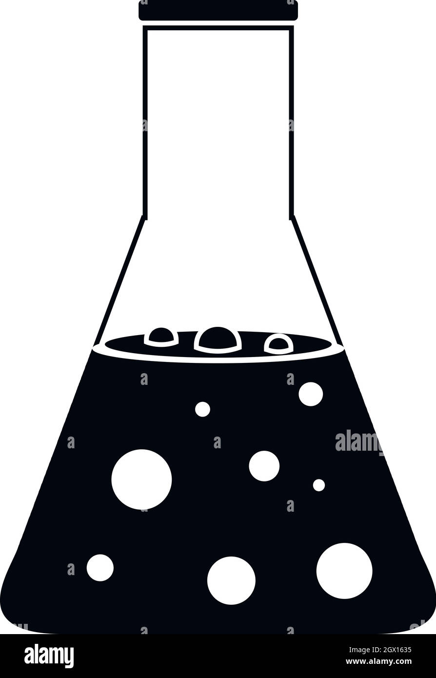 Scientist chemical reaction Stock Vector Images - Alamy