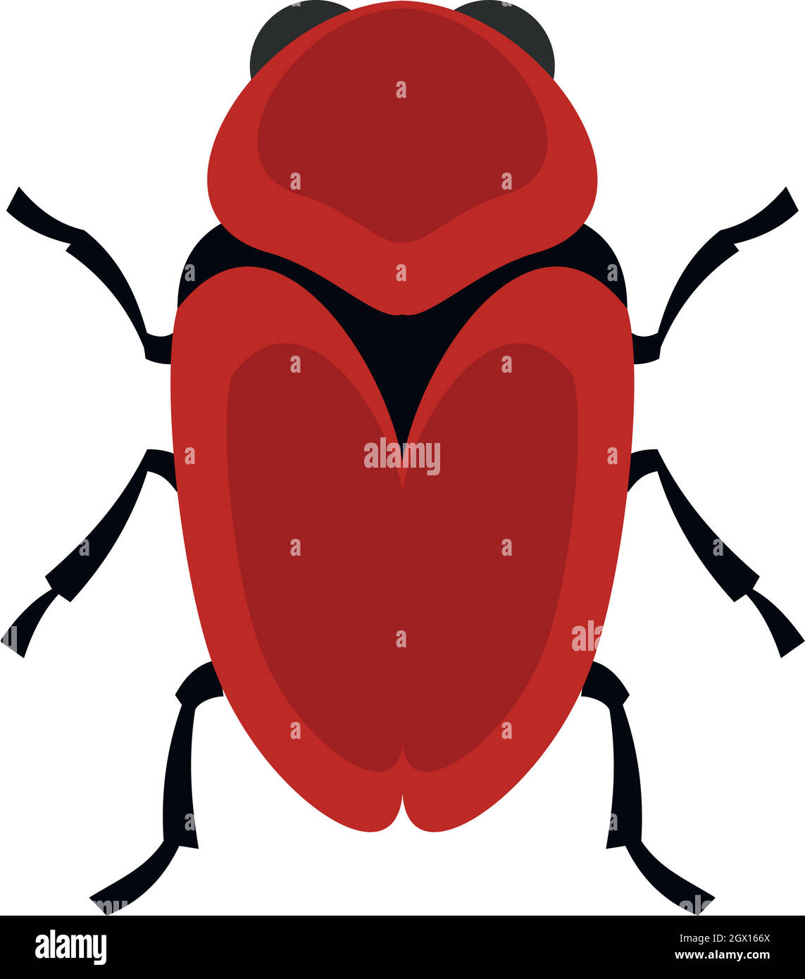 Beetle red logo Stock Vector Images - Alamy