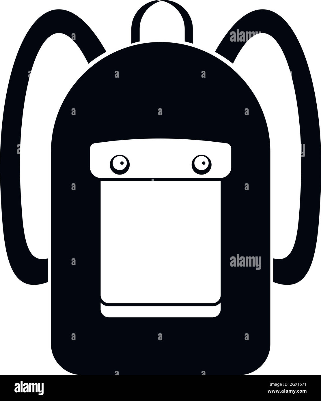 Simple travel backpack hi-res stock photography and images - Alamy