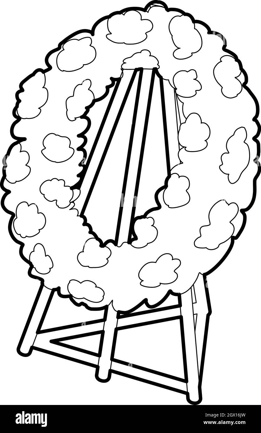 Memorial circle Black and White Stock Photos & Images - Alamy