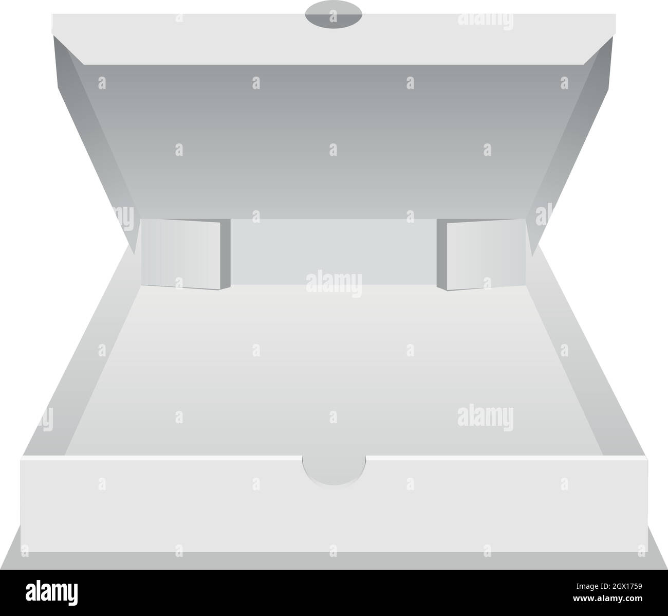 Big empty box Stock Vector Images - Alamy