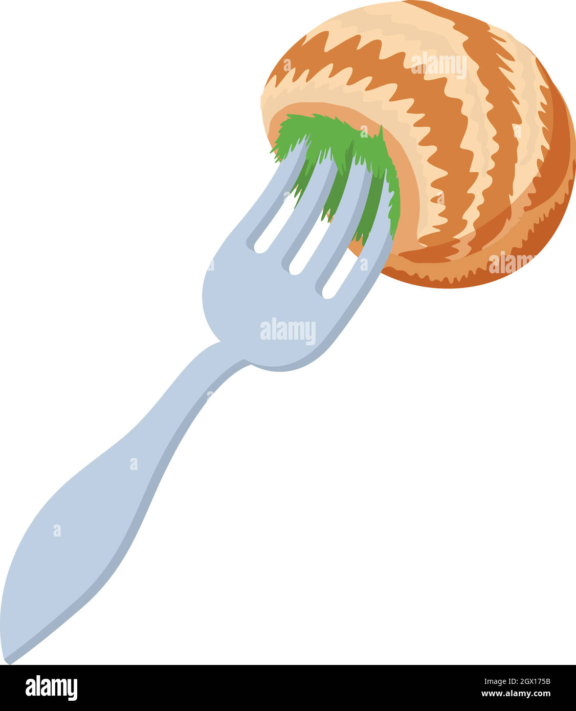 Cartoon fork hi-res stock photography and images - Alamy