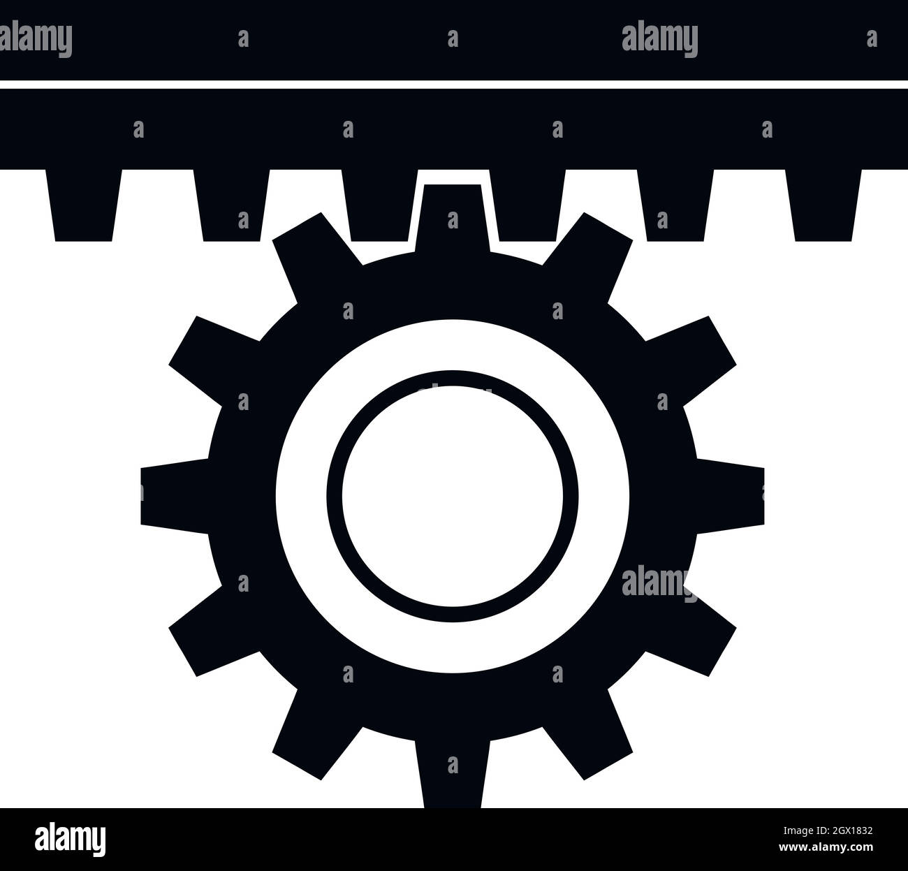 Simple one Stock Vector Images - Alamy