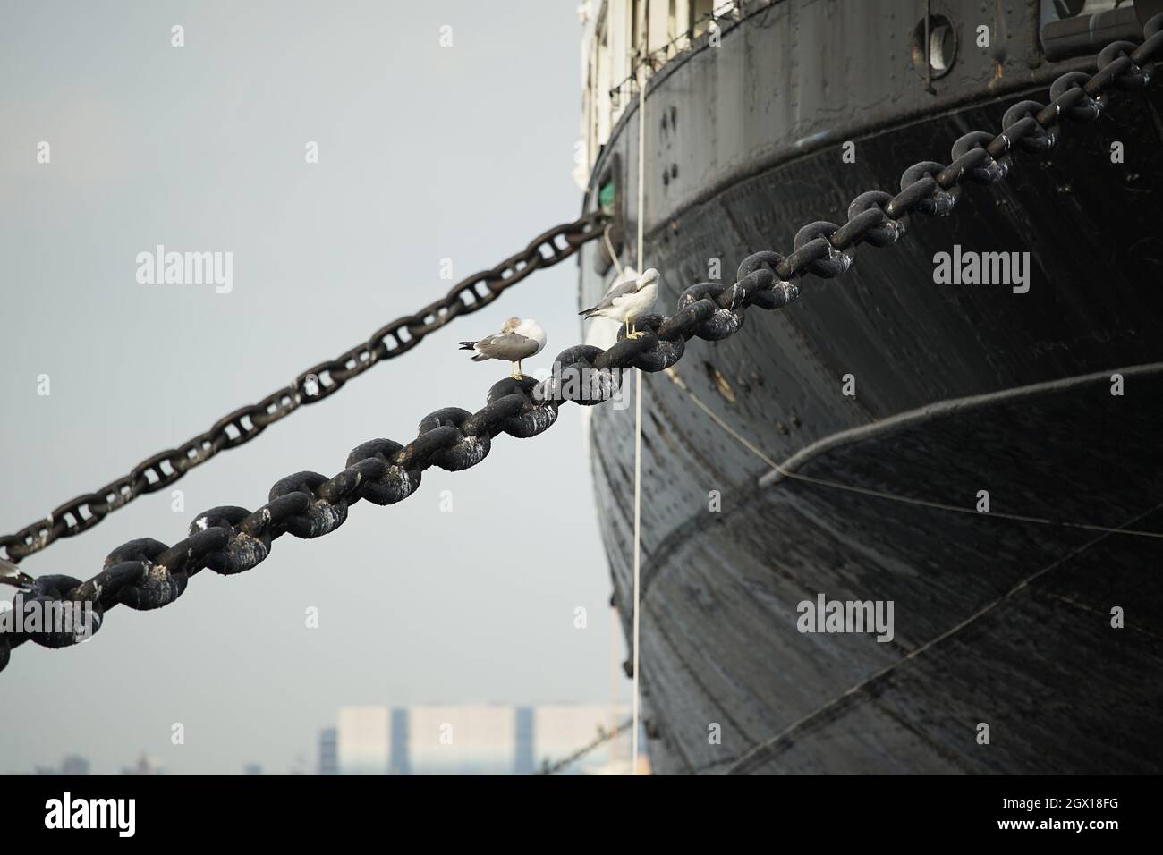 Anchorage mooring structure hi-res stock photography and images - Alamy