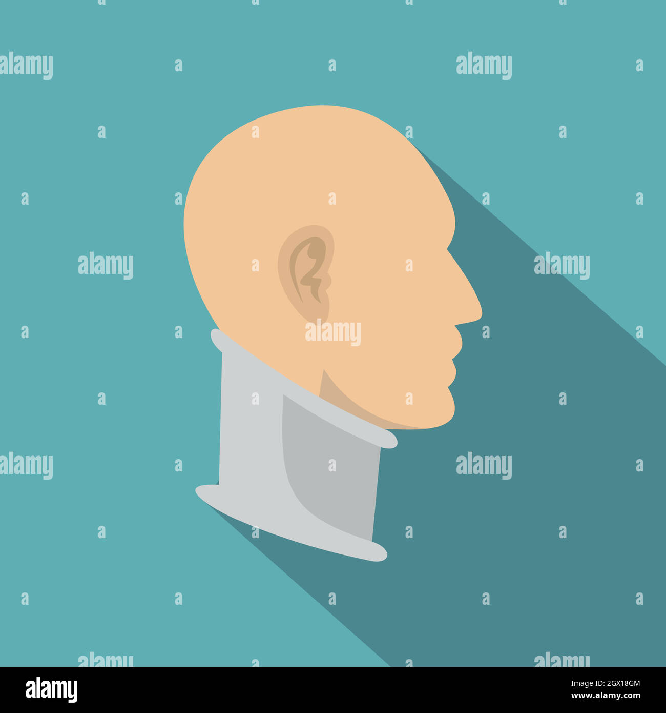 Cervical health Stock Vector Images - Alamy