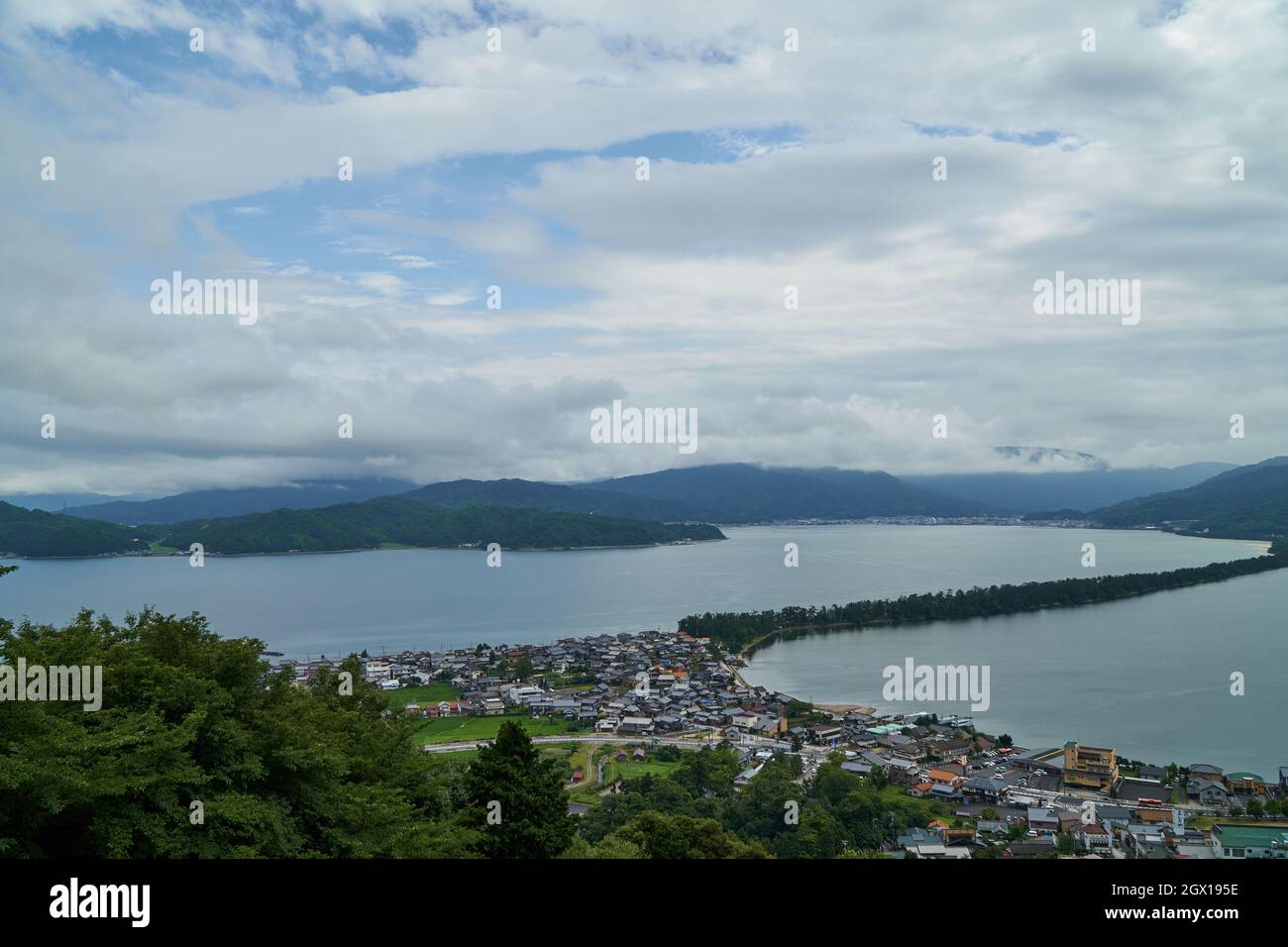 Amanohashidate landscape hi-res stock photography and images - Alamy