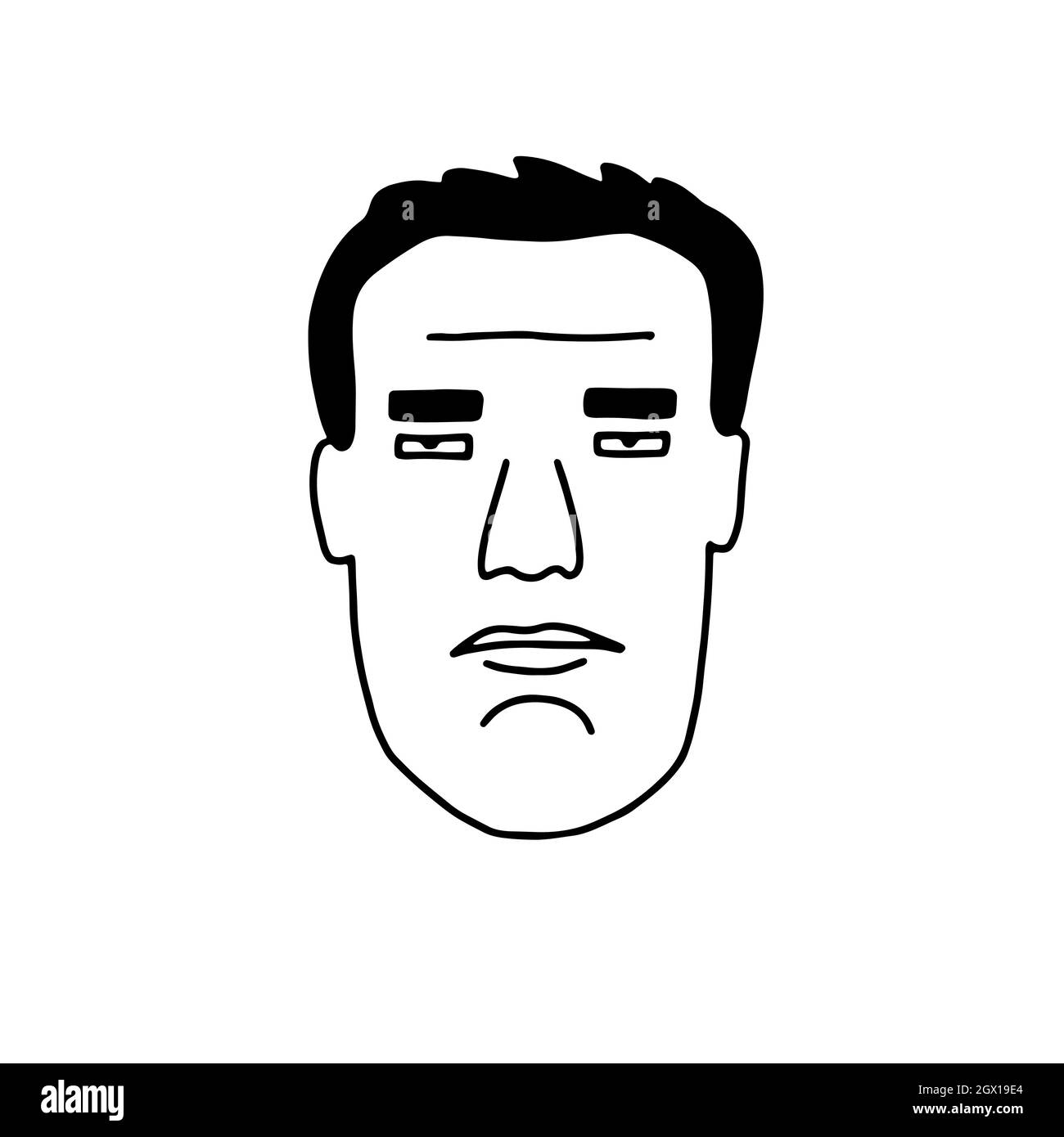 Square symbol for coloring Black and White Stock Photos & Images - Alamy