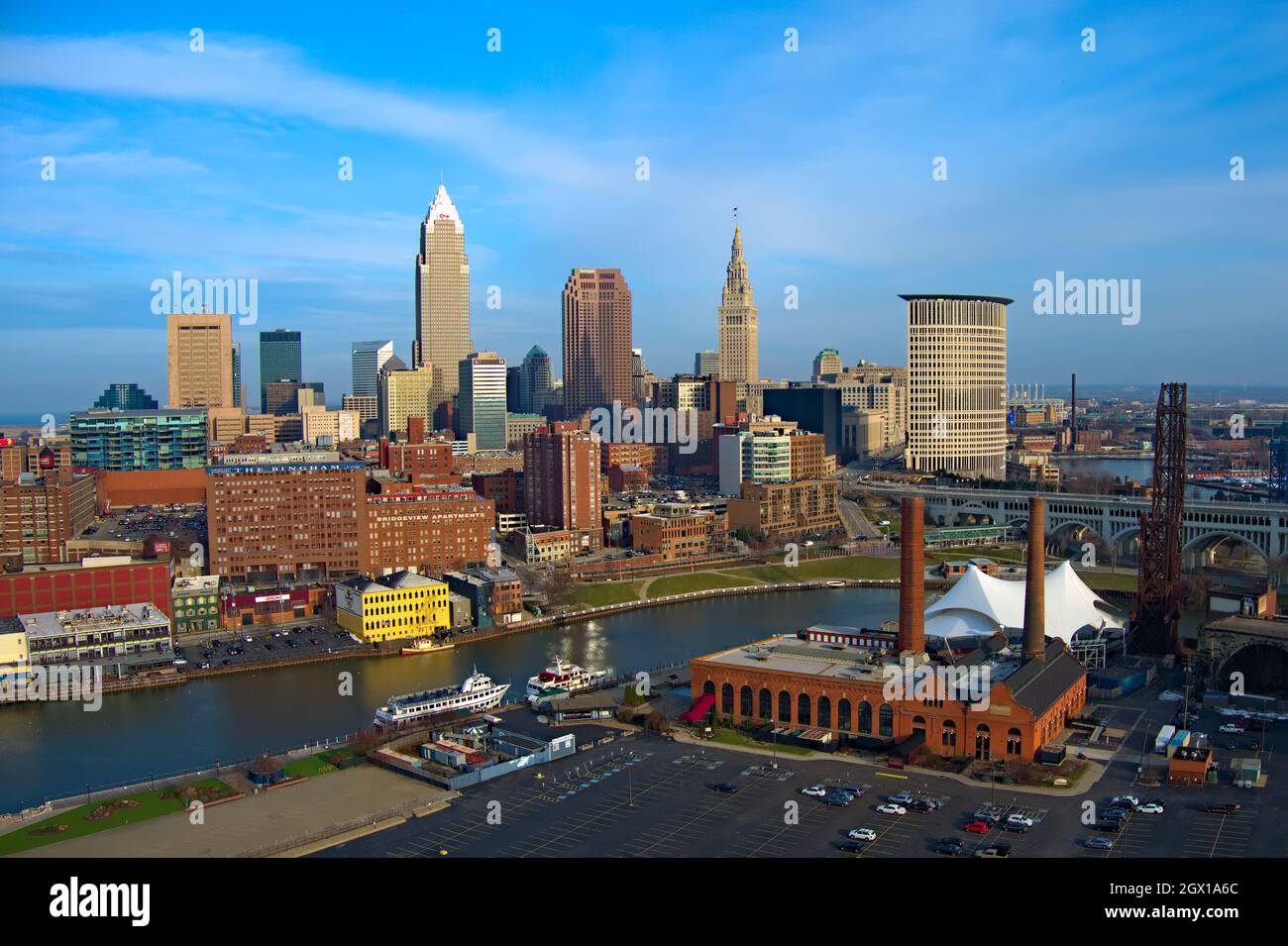 Cleveland metropolitan building hi-res stock photography and images - Alamy