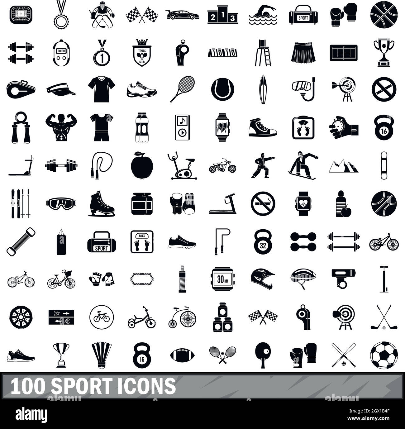 Stopwatch icons collection in Stock Vector Images - Alamy