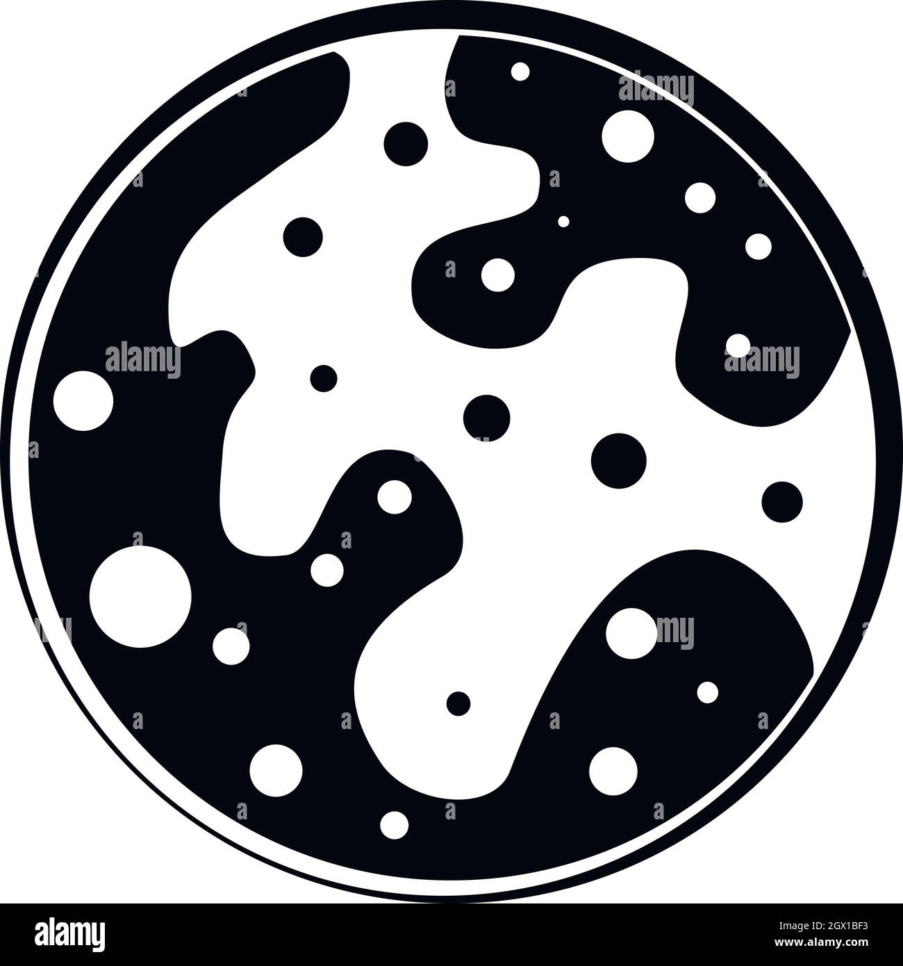 Mars icon, simple style Stock Vector Image & Art - Alamy