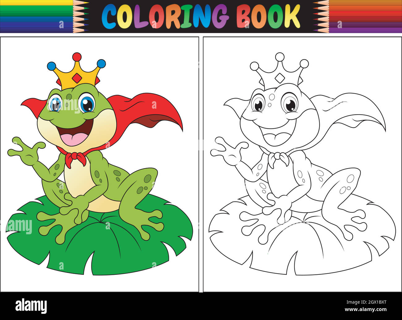 Coloring book page sitting Stock Vector Images - Alamy