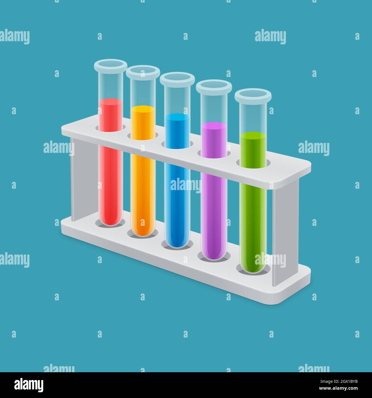 Test Tube Rack Clipart