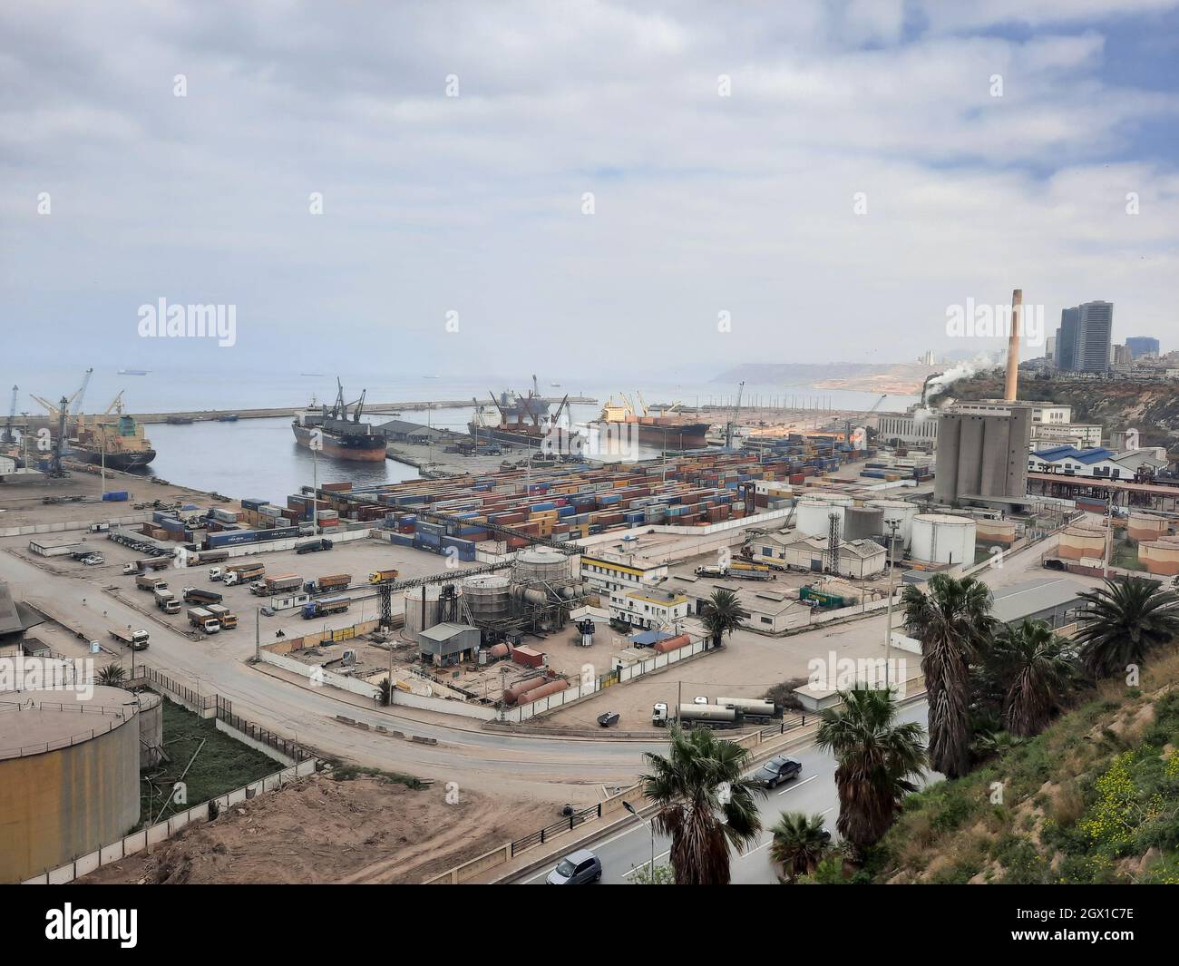 Oran algeria aerial hi-res stock photography and images - Alamy